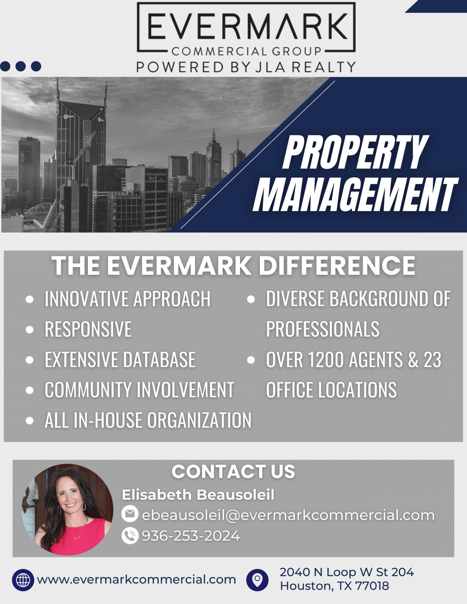 PROPERTY MANAGEMENT - Evermark Commercial Group
